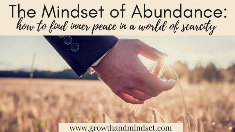 The Mindset of Abundance: How to Find Inner Peace in a World of ...